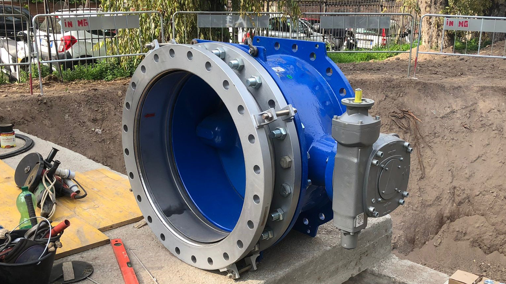 EUROSTOP BUTTERFLY VALVE STANDARD VERSION | PAM Saint Gobain