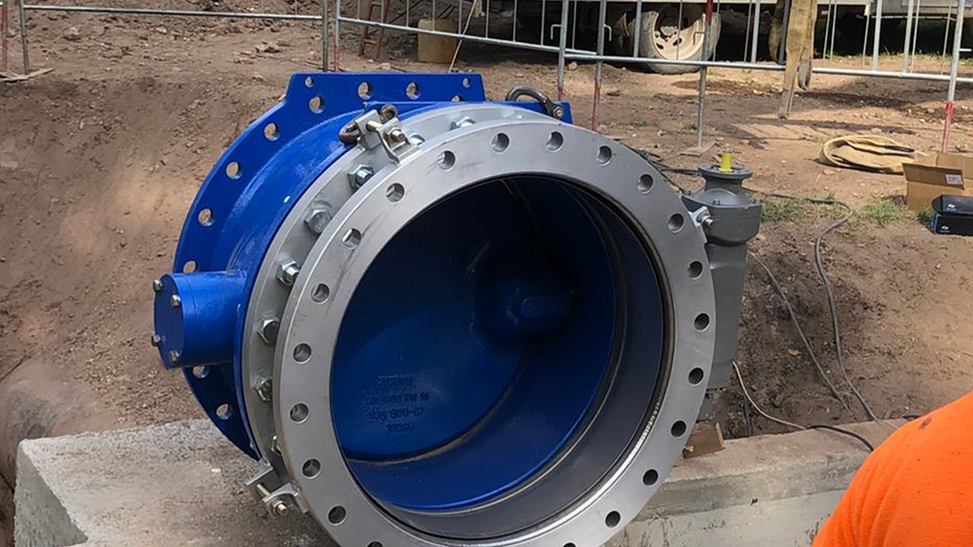 EUROSTOP BUTTERFLY VALVE STANDARD VERSION | PAM Saint Gobain